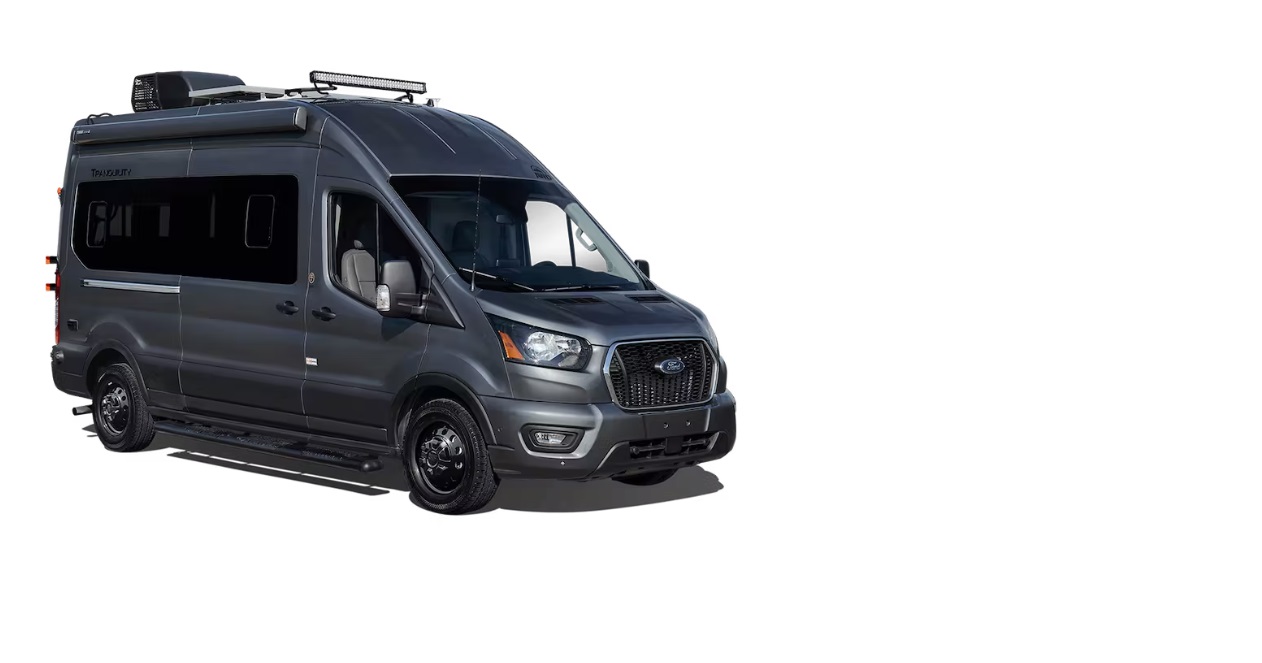 Carbonized Grey – Van Life